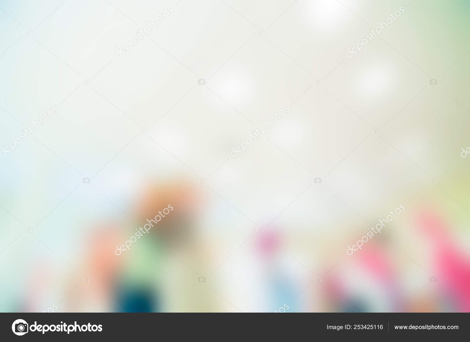 Kids activity animation blur background Stock Photo by ©nikitabuida ...