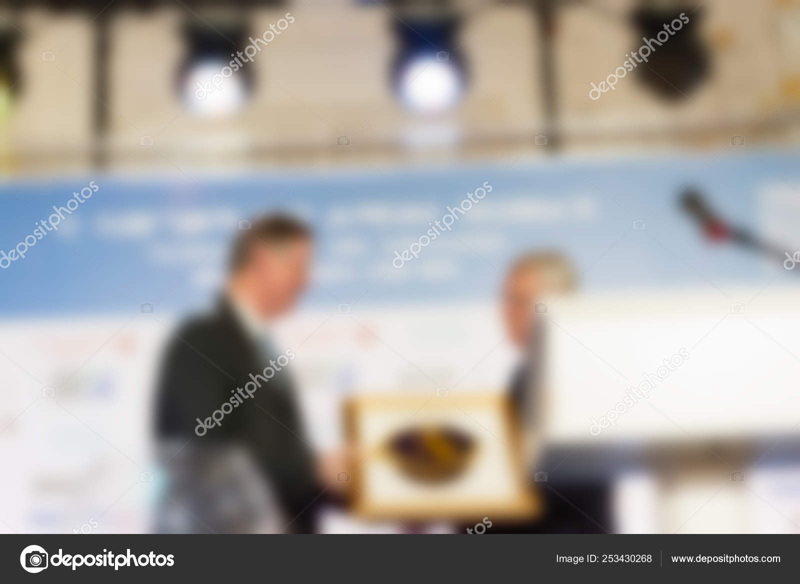 Sports world cup seeding ceremony theme blur background Stock Photo by ...
