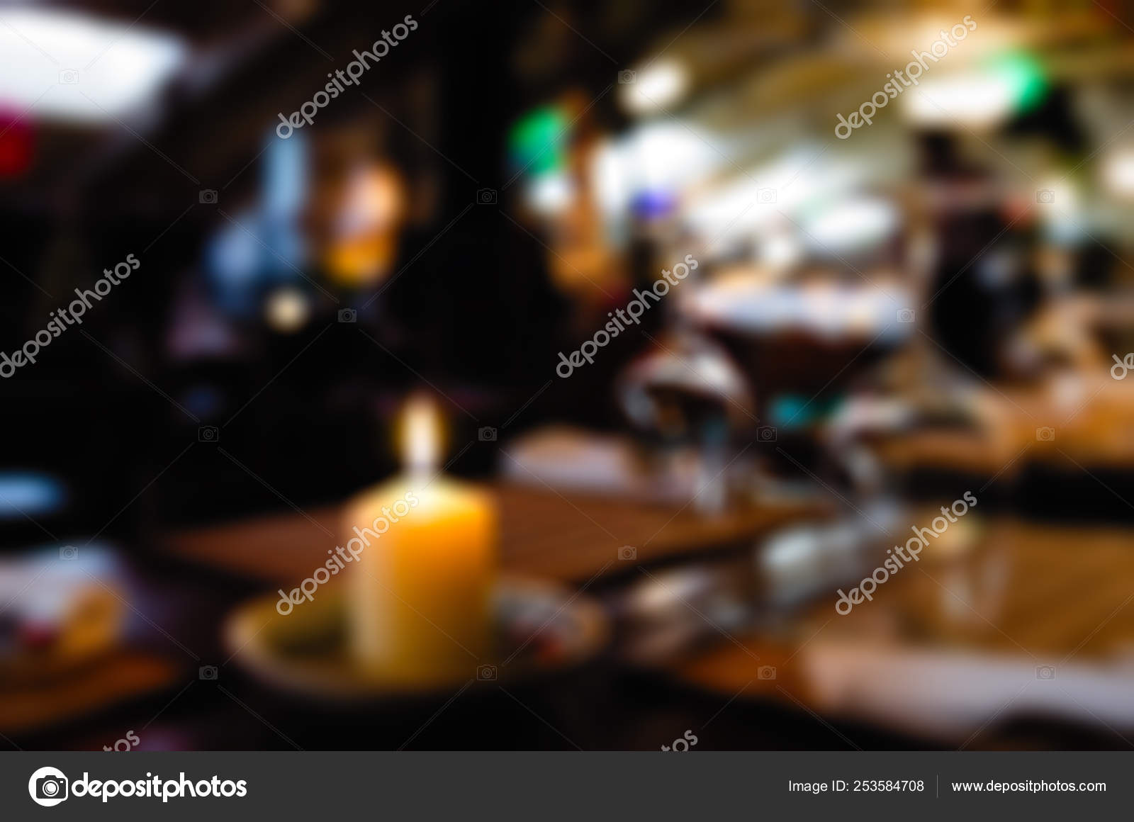 Restaurant blur background Stock Photo by ©nikitabuida 253584708