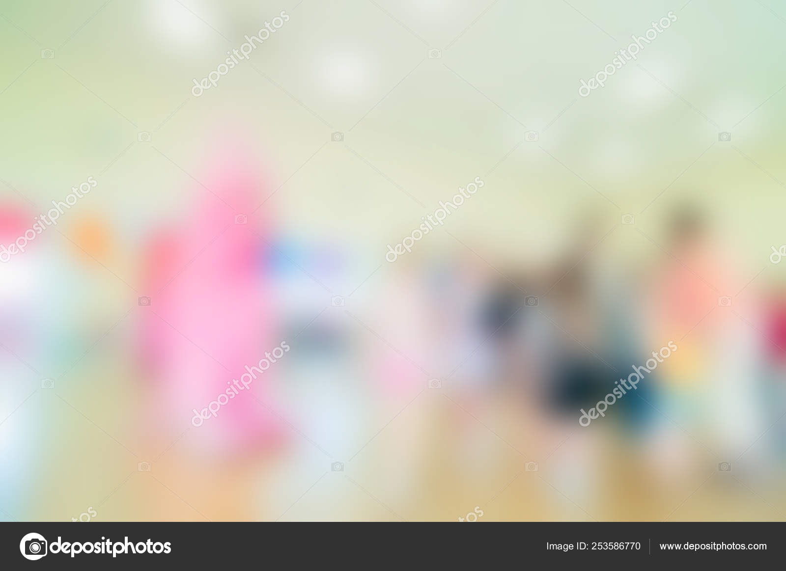 Kids activity animation blur background Stock Photo by ©nikitabuida ...