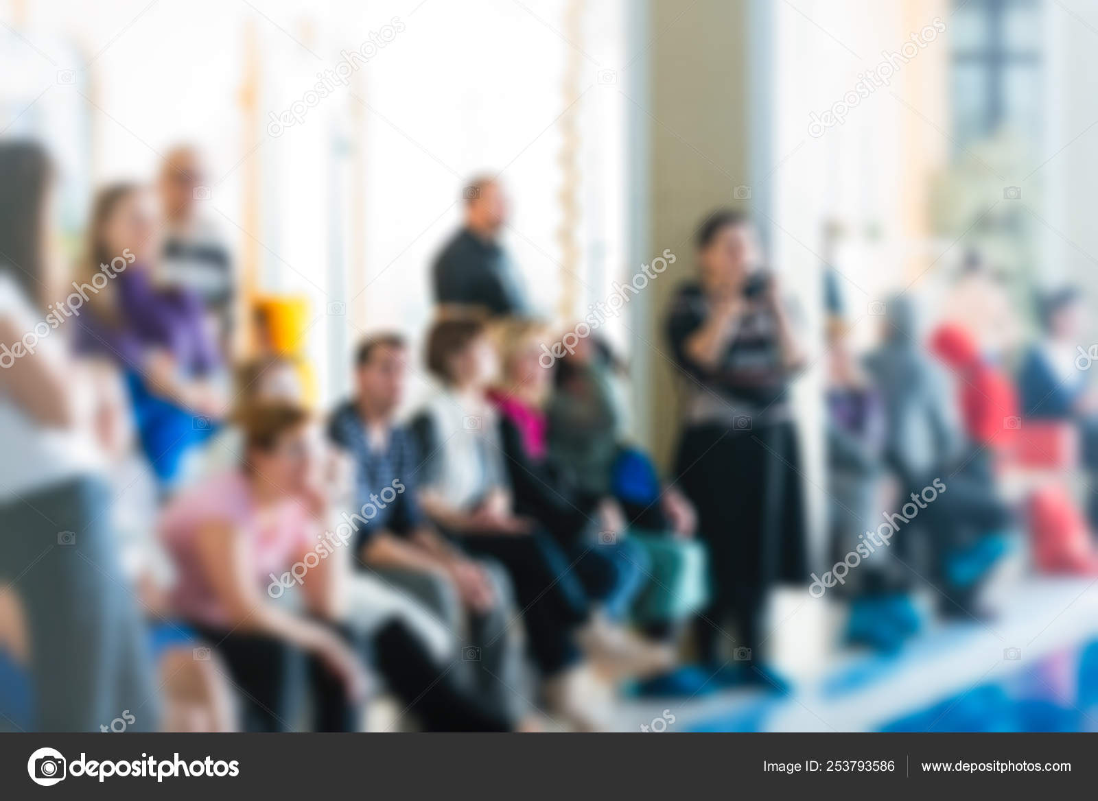 Swimming competition theme blur background Stock Photo by ©nikitabuida ...