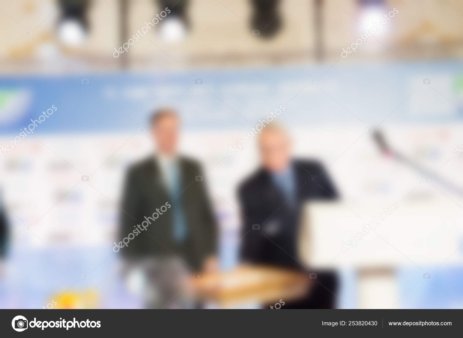 Sports world cup seeding ceremony theme blur background Stock Photo by ...