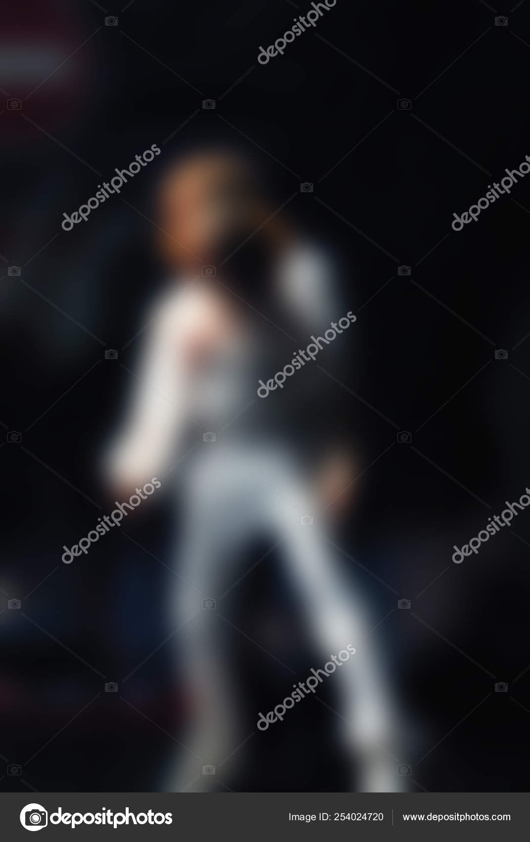 Contemporary dance performance theme blur background Stock Photo by ...