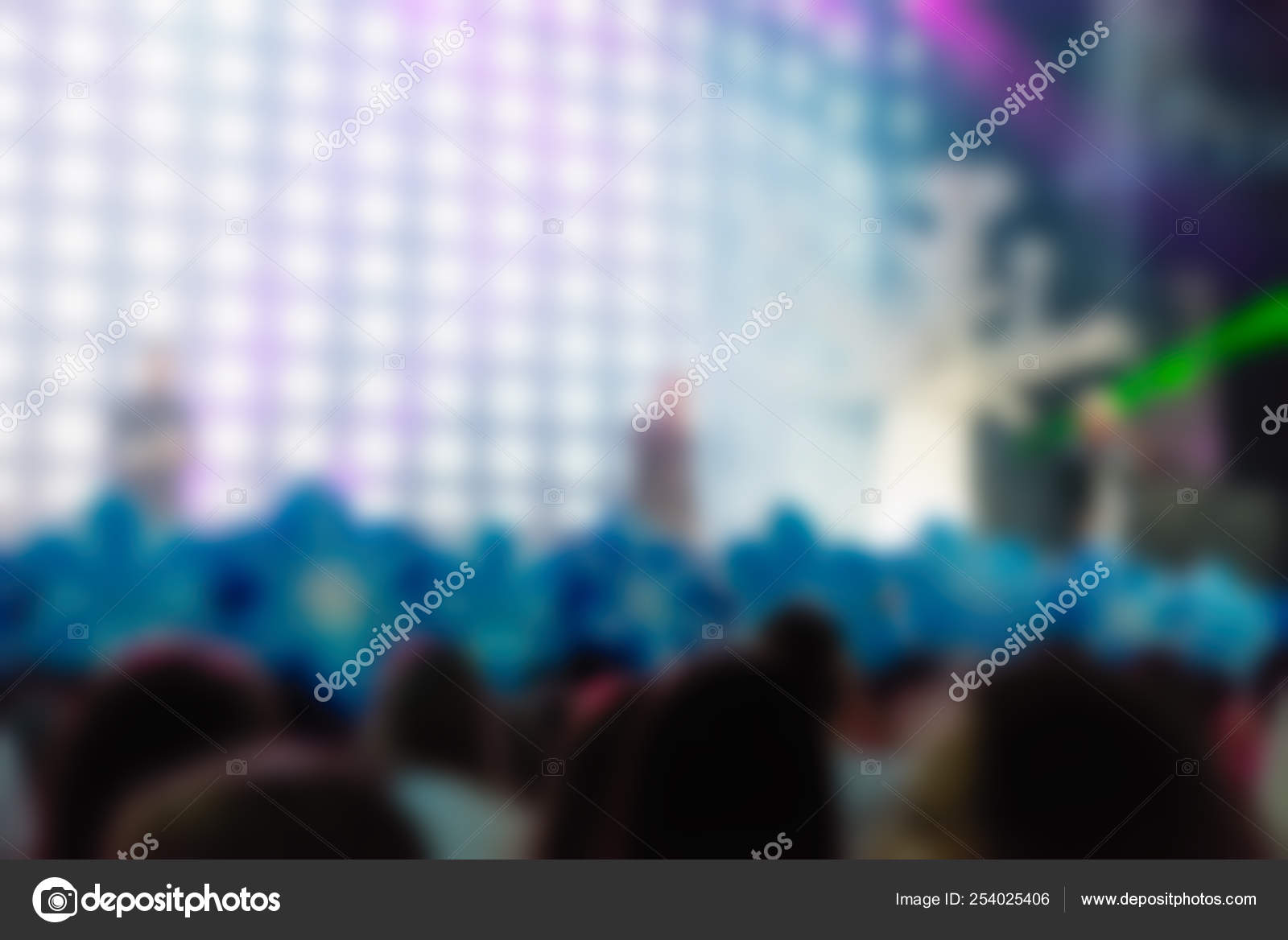 Blur background of people at the dj concert Stock Photo by ©nikitabuida ...