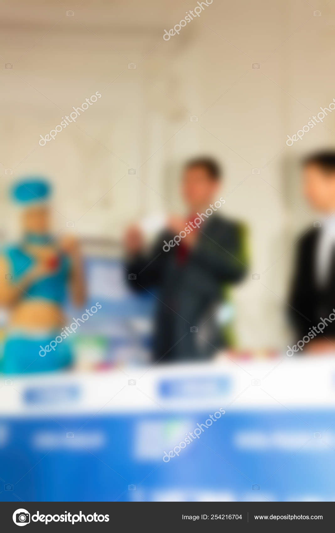 Sports world cup seeding ceremony theme blur background Stock Photo by ...