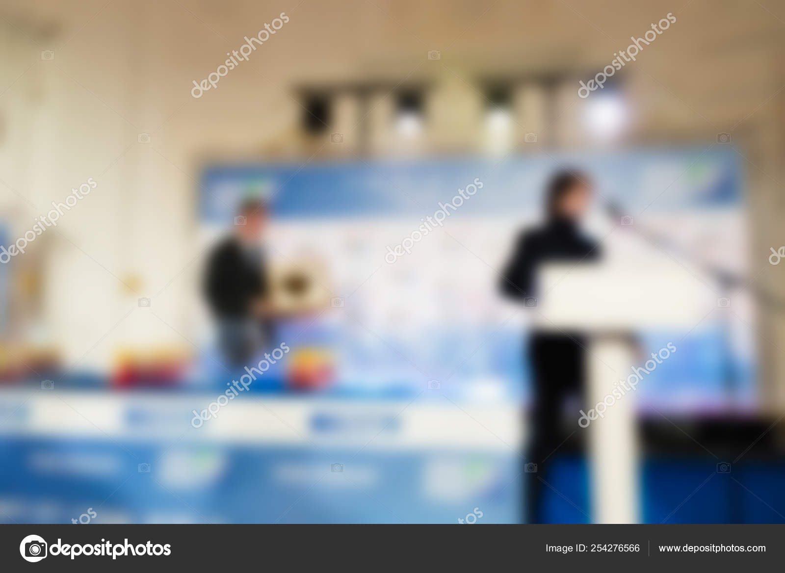 Sports world cup seeding ceremony theme blur background Stock Photo by ...