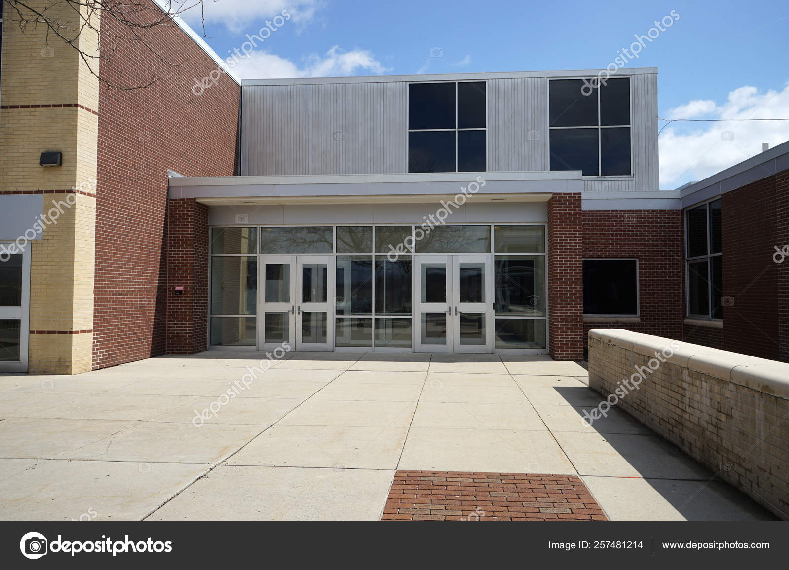 School Entrance Doors