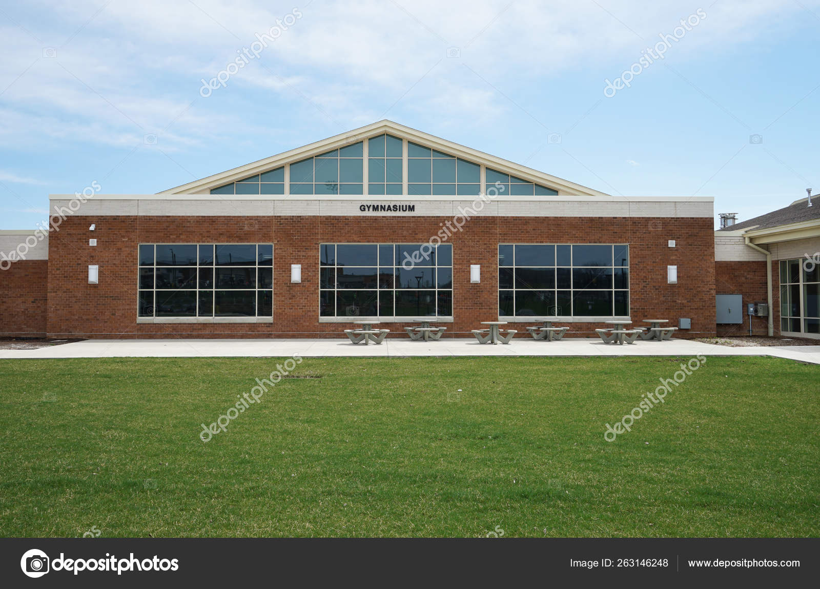 Modern Primary School Buildings
