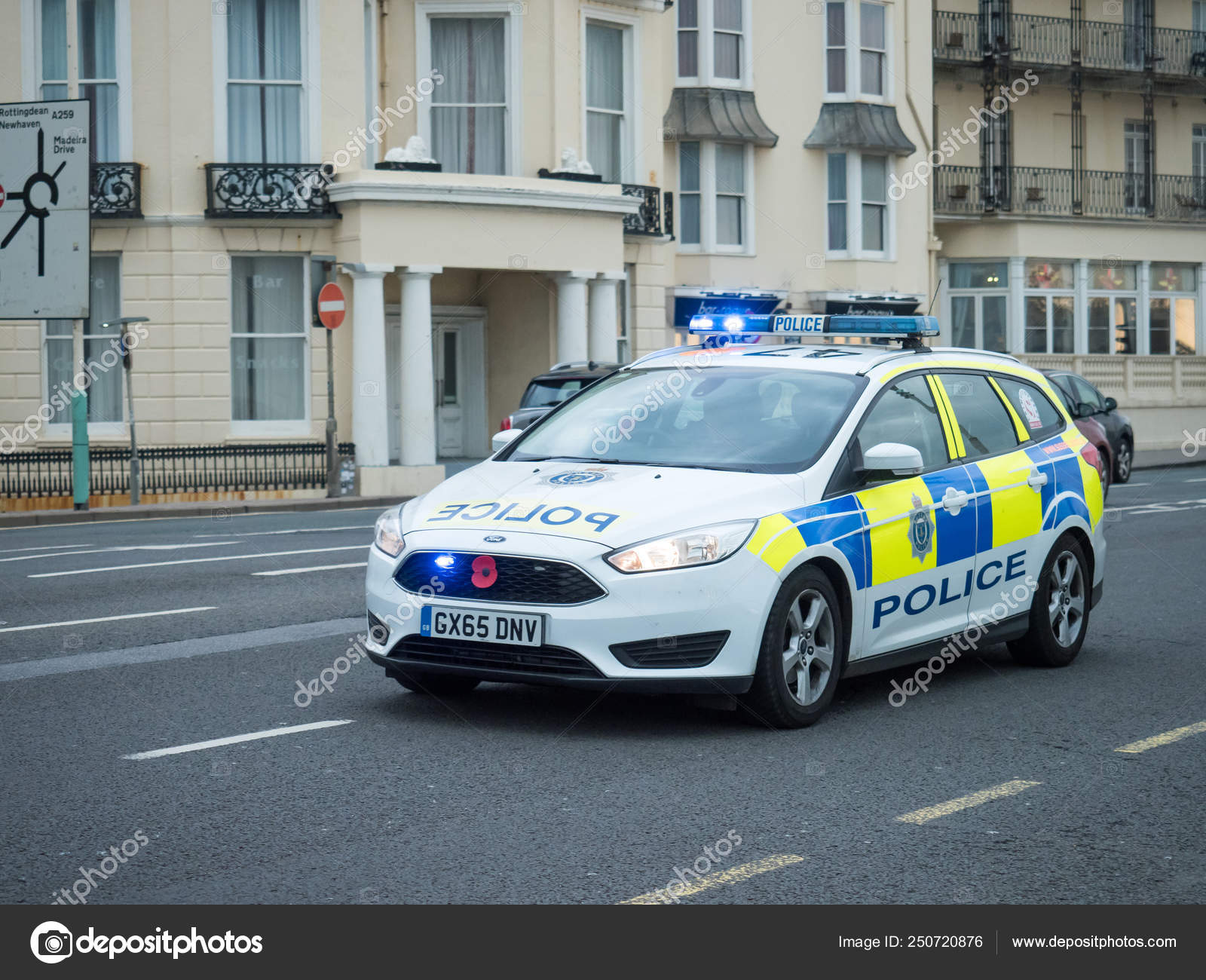 Emergency Vehicles Responding