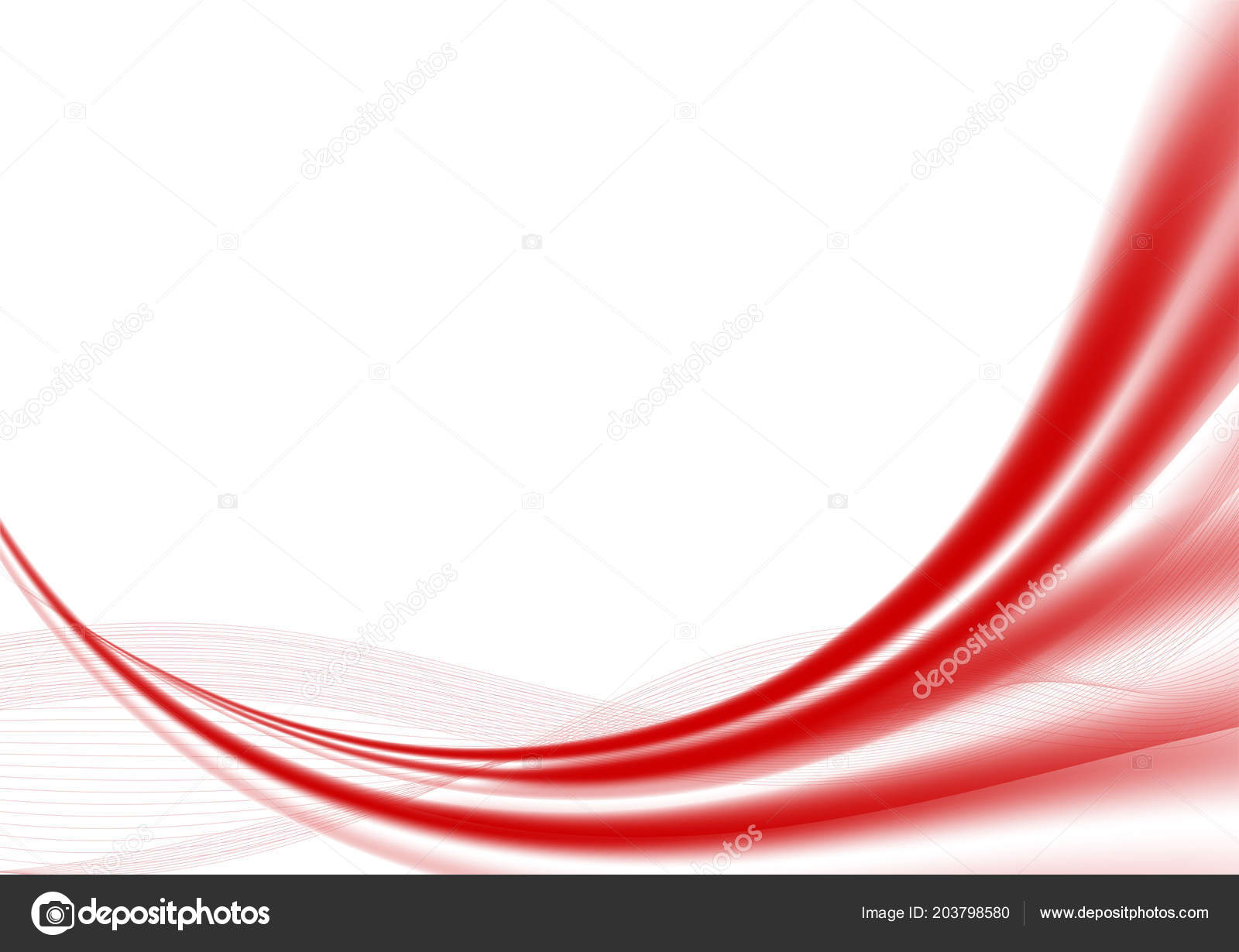 Abstract Red Wave Background Vector Illustration — Stock Vector ... Abstract Red Wave Background Vector Illustration — Stock Vector ...
