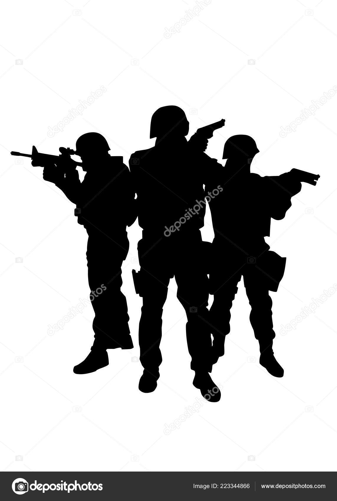 Spesialstyrker Logo Vektor