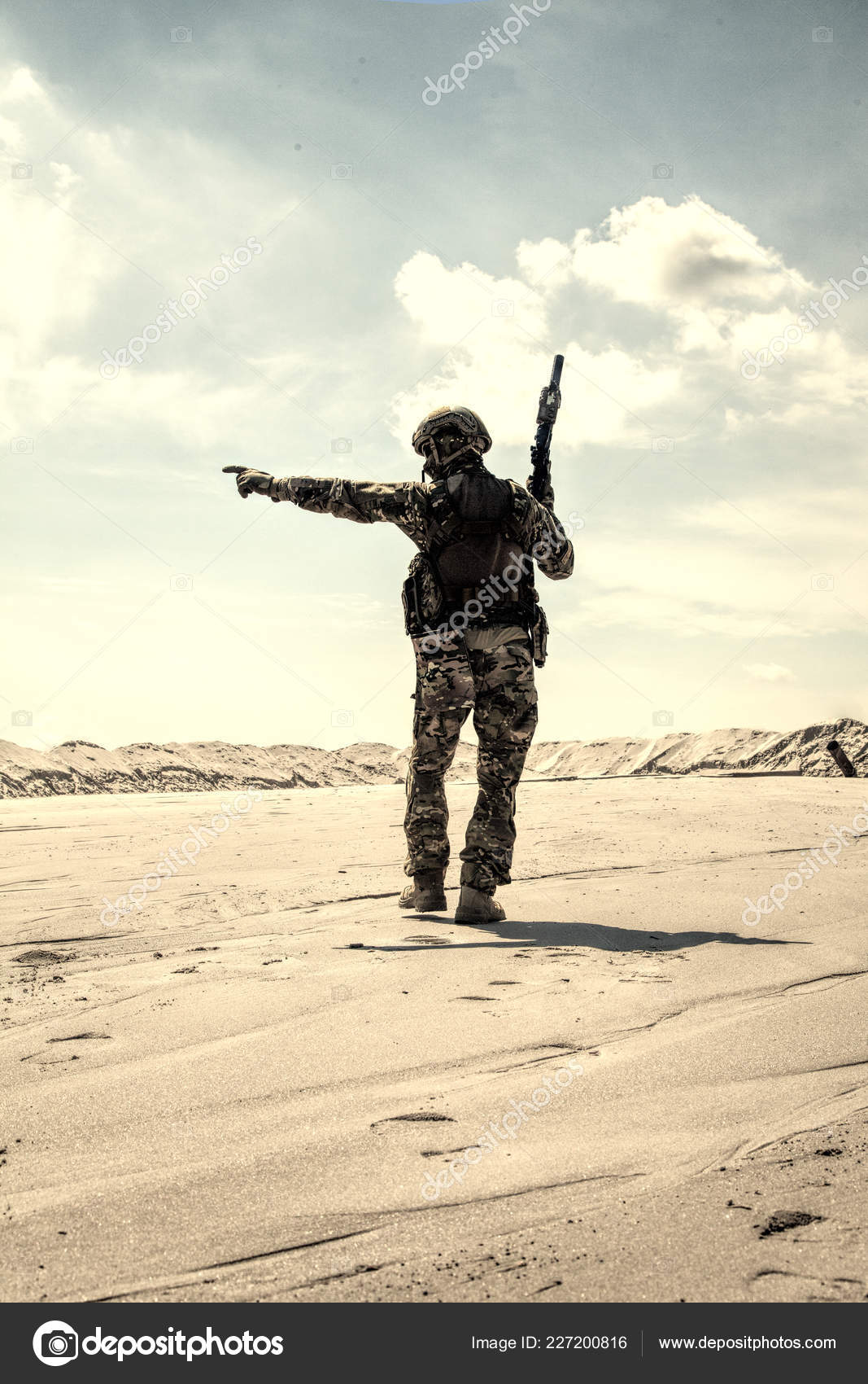 Military Commando Wallpaper