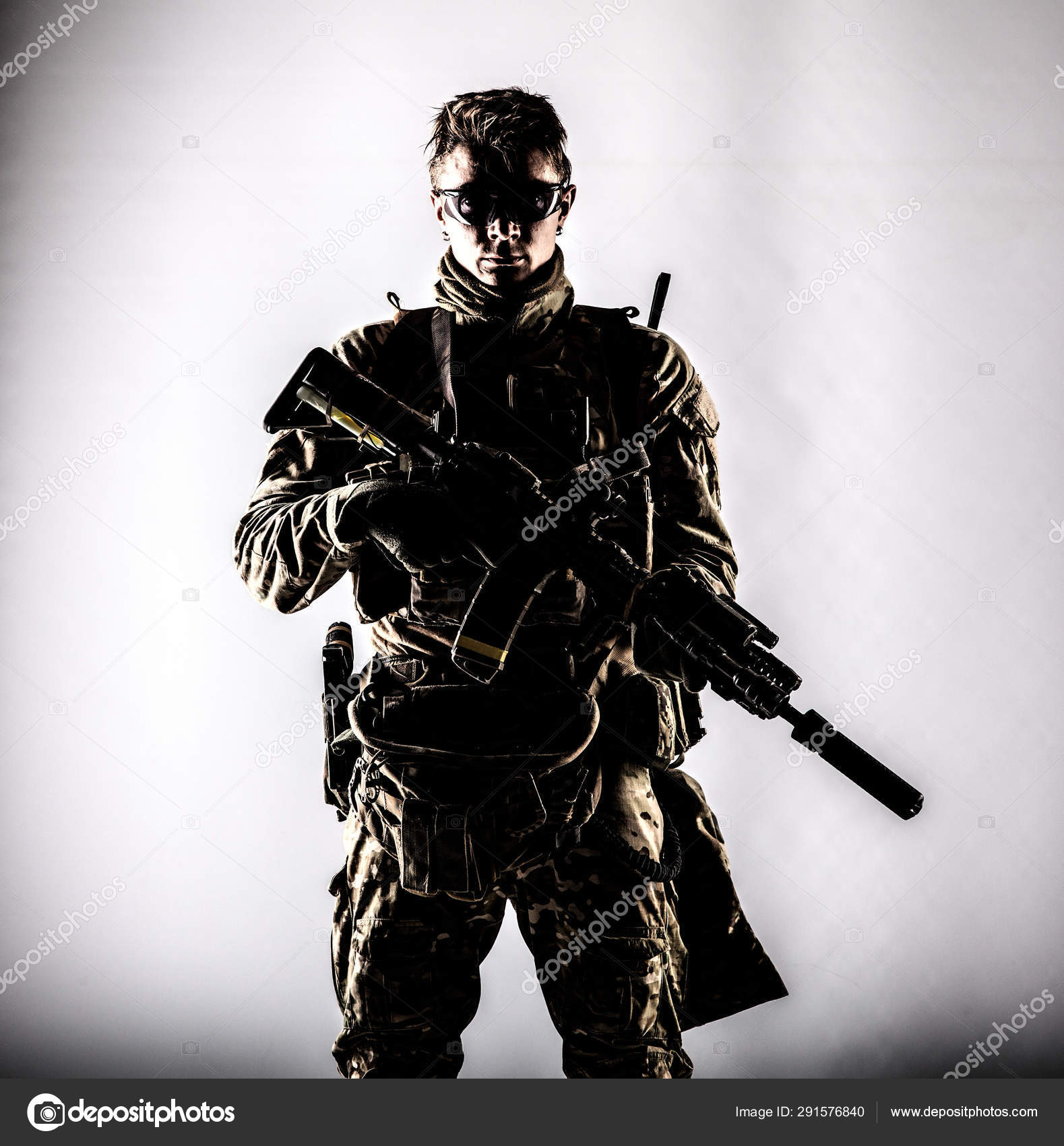 Real Mercenary Soldier