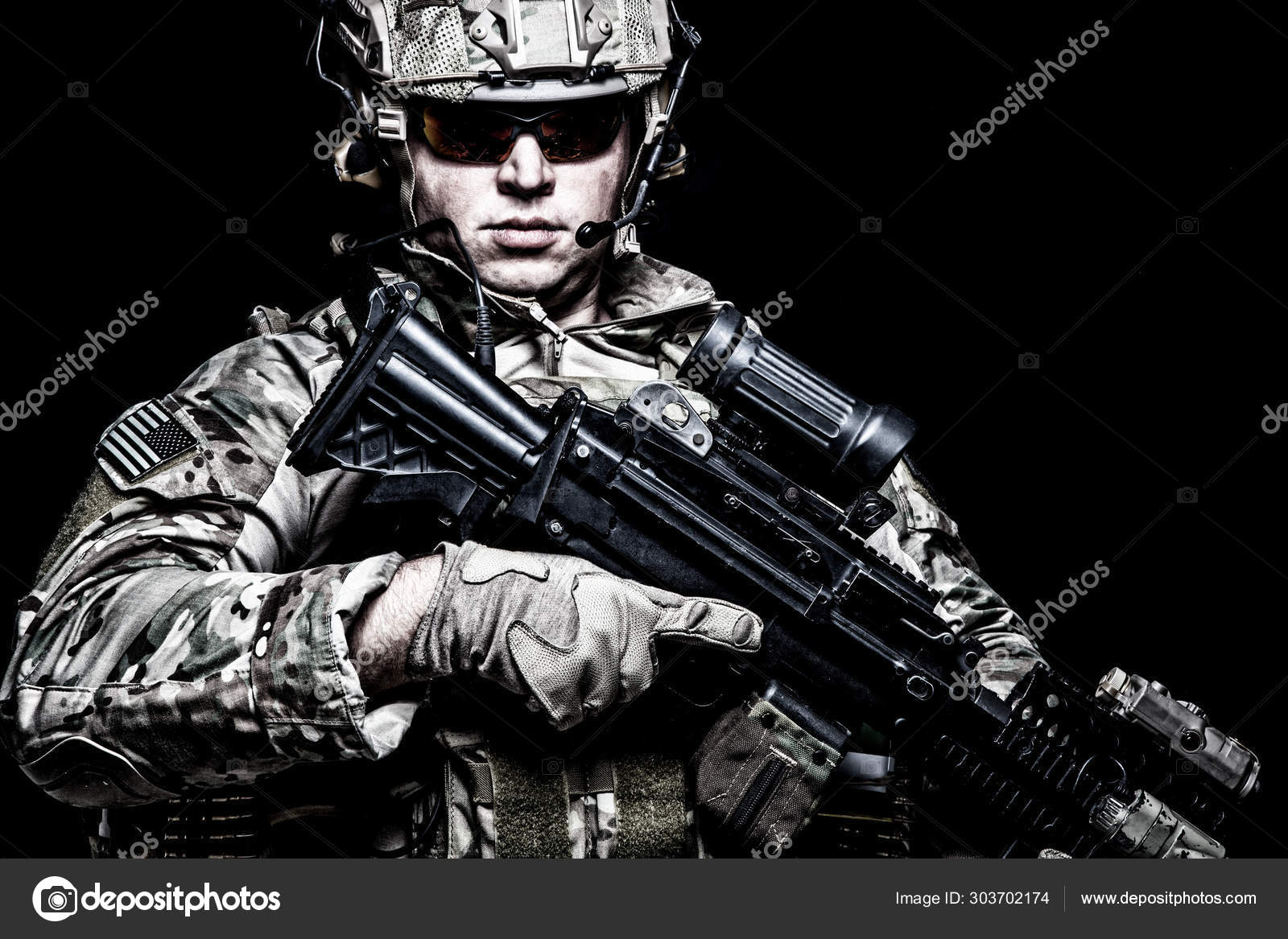 Us Army Ranger Combat Gear