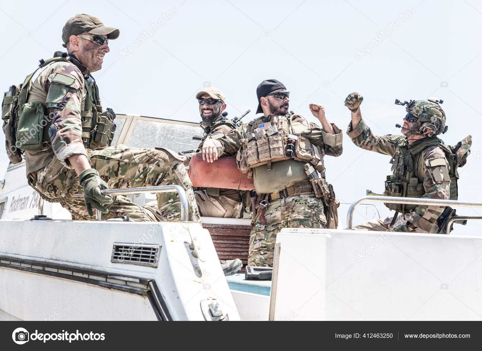 Woodland Navy Seals Loadout