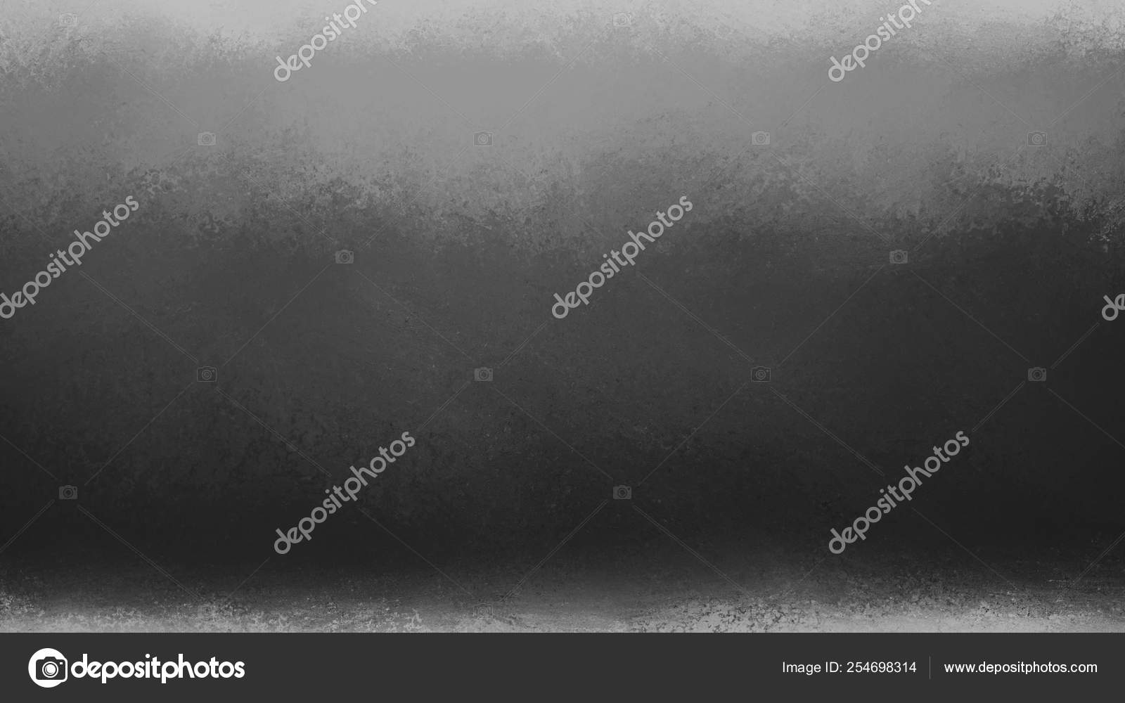 Black White Background Gray Borders Texture Old Vintage Grunge ...