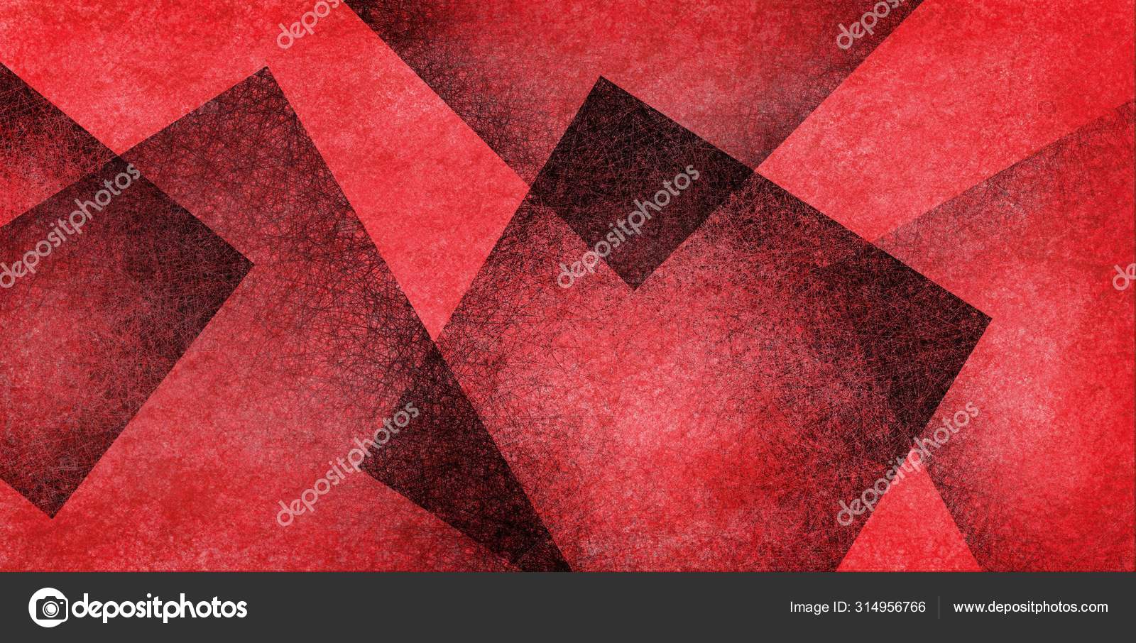 Dark Red Pattern Wallpaper