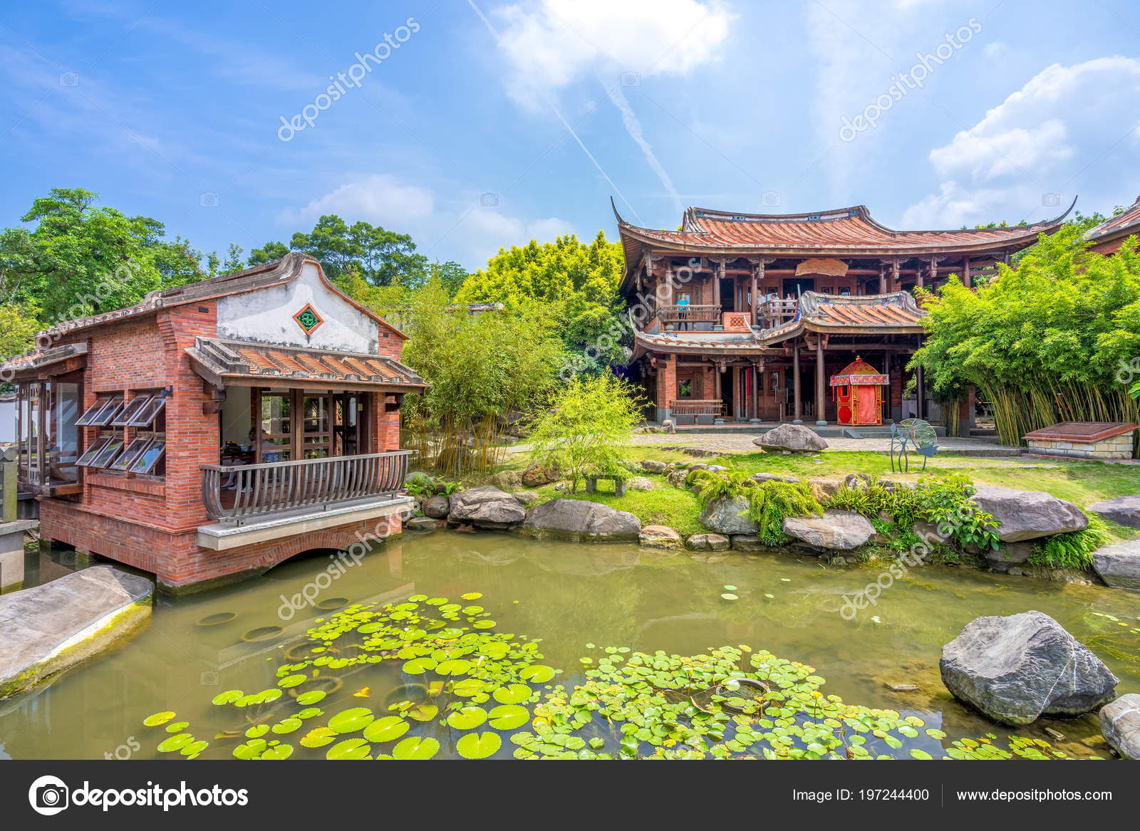 Lin Tai Historical House Museum – Stock Editorial Photo © richie0703 ...
