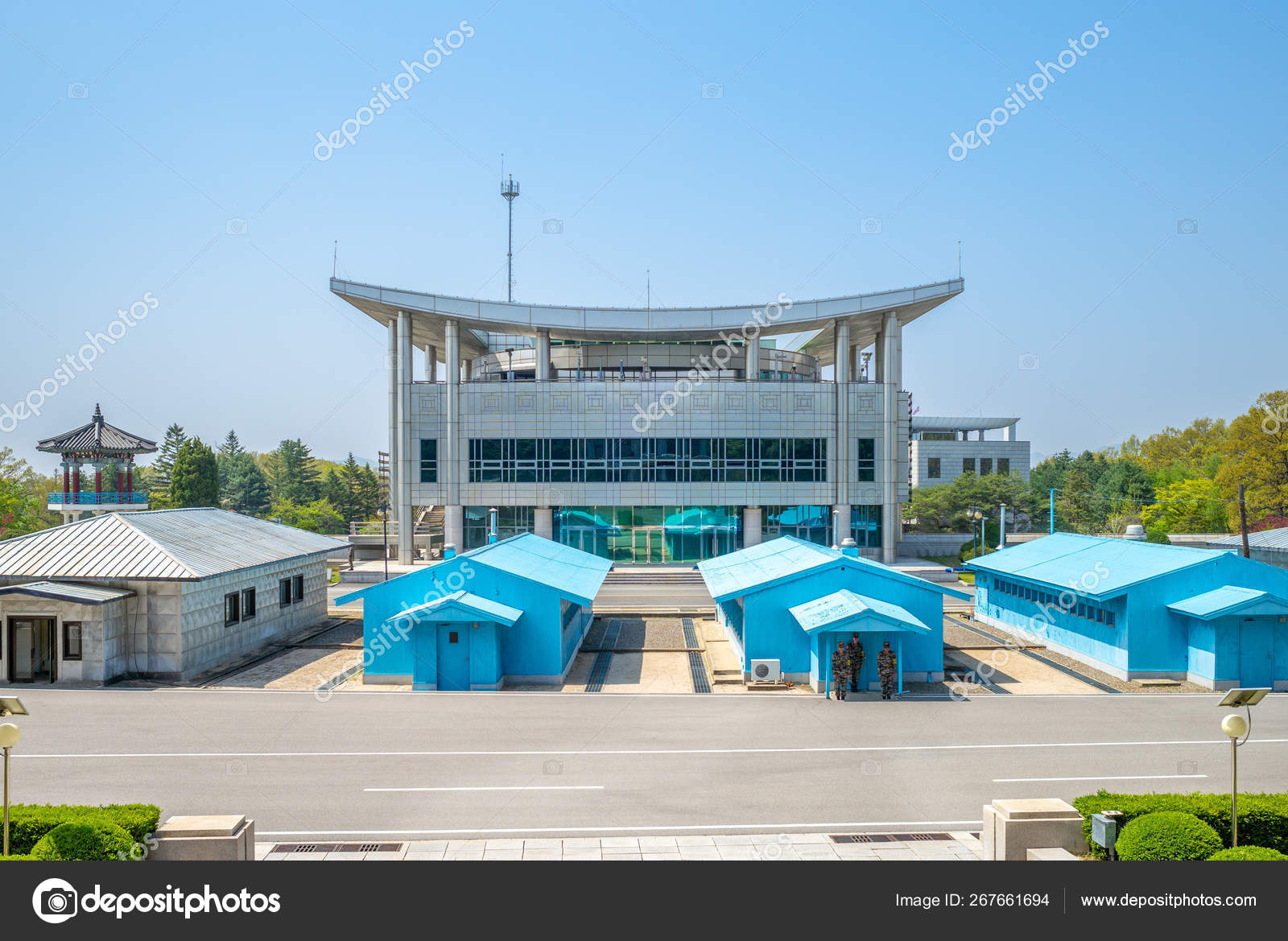 Panmunjeom Also Known 38Th Parallel Dmz Stock Photo by ©richie0703 ...