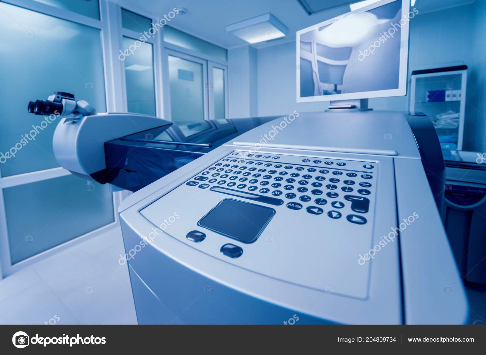 Ophthalmic Laser System Eye Surgery Clinic Laser Treatmnet Myopia ...