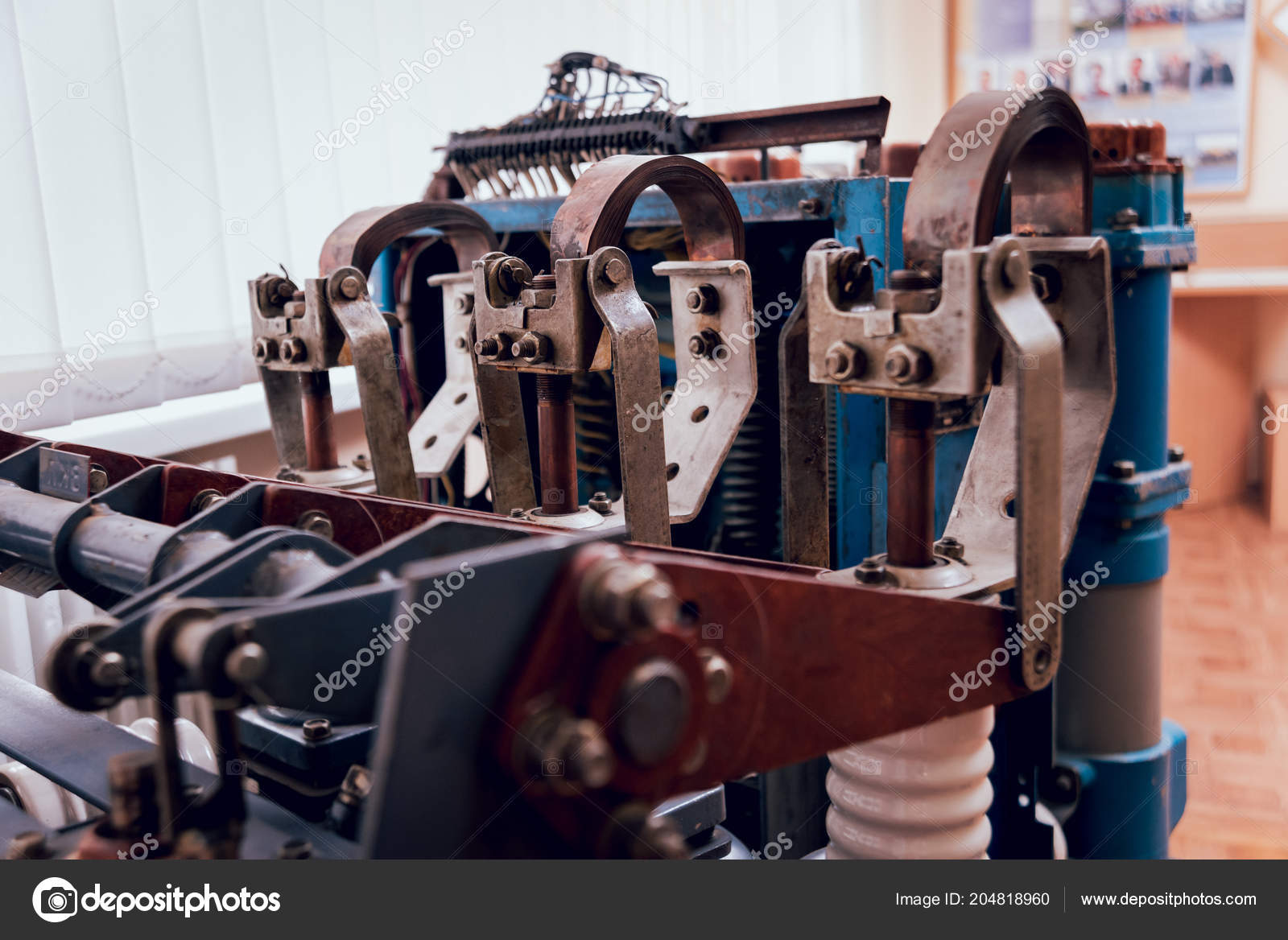 Retro Electrical Equipment Electricity Cable Electrical Installations ...