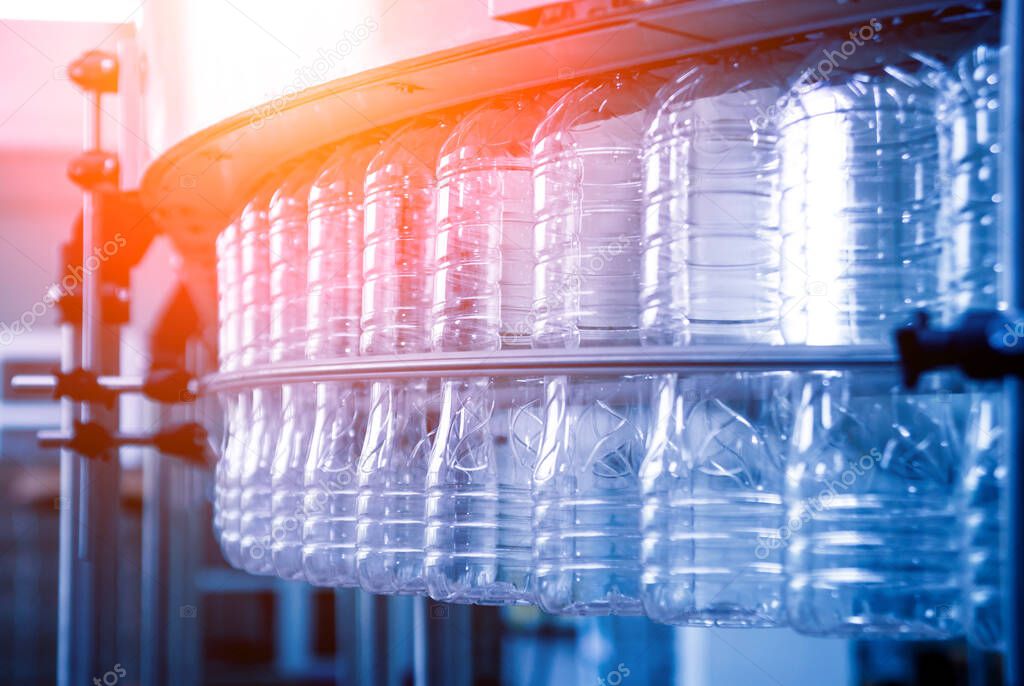 Preformas PET para soplado de botellas de plástico, proceso de ...