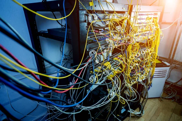 Broken server room Stock Photos, Royalty Free Broken server room Images ...