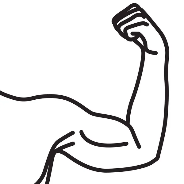 Weak Arm Clipart