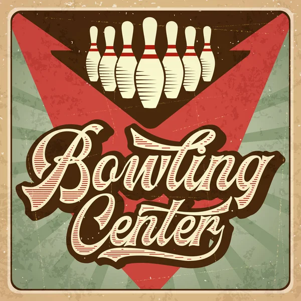 Bowling 1960s Vector Art Stock Images | Depositphotos
