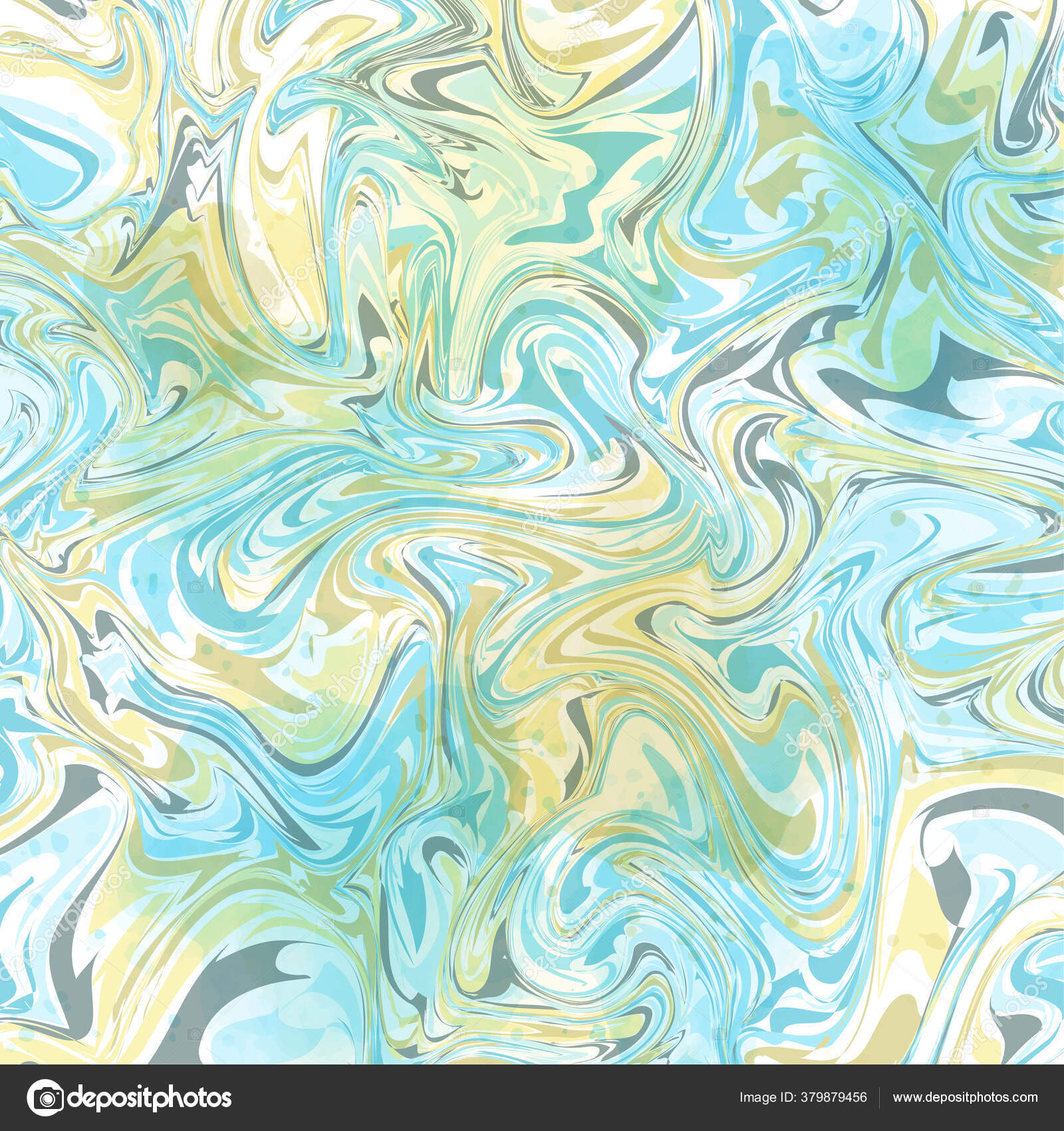 Liquid Marble Effect Texture Background Vector Format Stock Vector ...