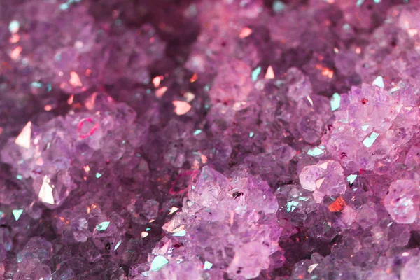 Small purple gem stones, luxury background shallow depth of fiel ...