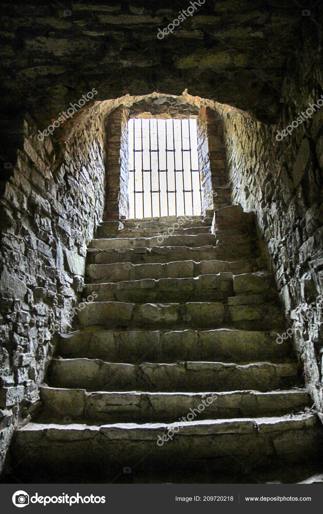 Very Old Prison Window Nice Background — Stock Photo © jonnysek #209720218