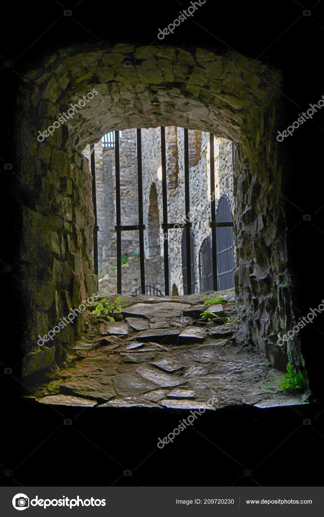 Very Old Prison Window Nice Background Stock Photo by ©jonnysek 209720230