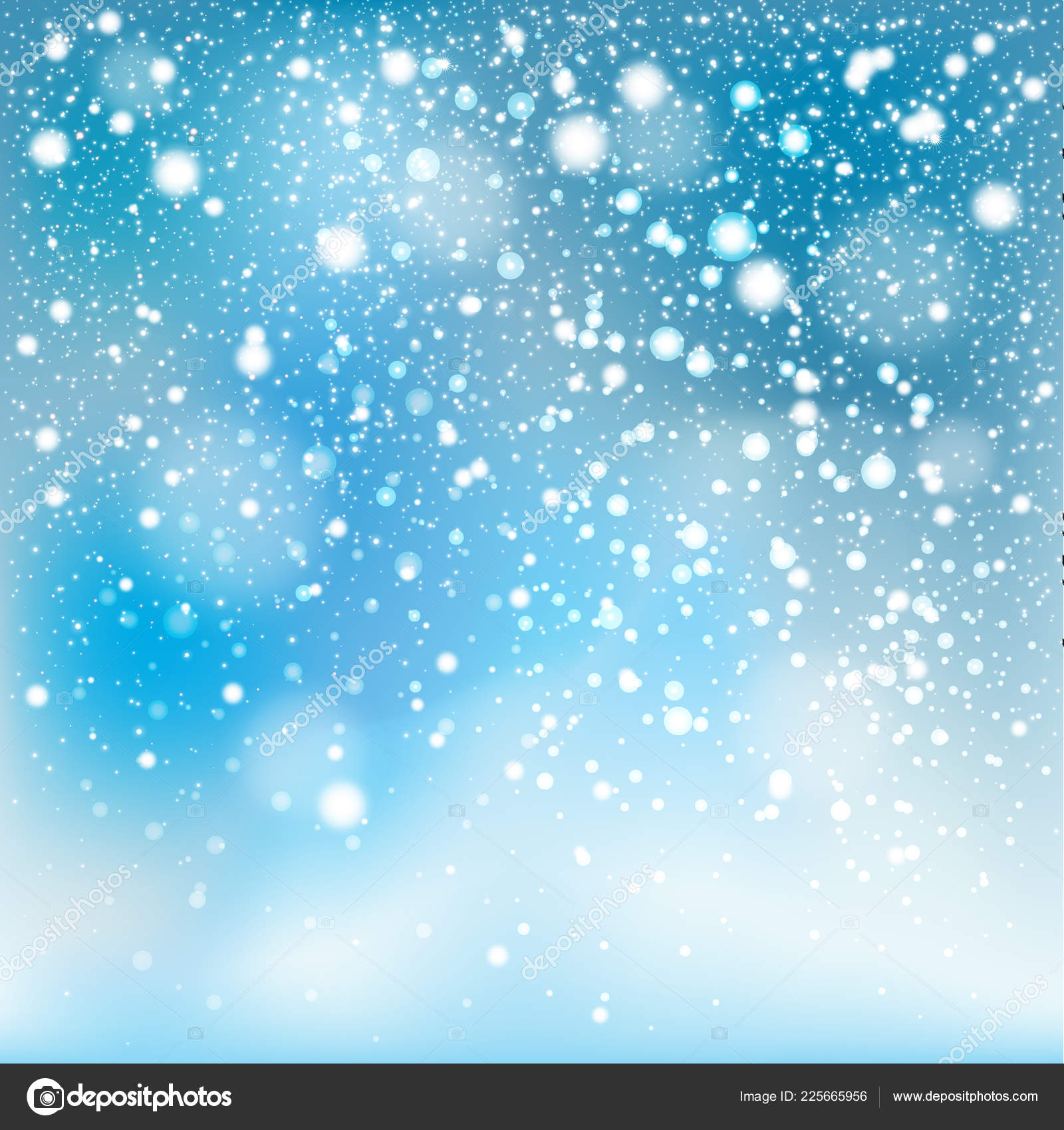 Winter Falling Snow Background Design Element Can Used New Year Stock ...