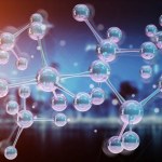 Modern digital molecule structure 3D rendering Stock Photo by ©sdecoret ...