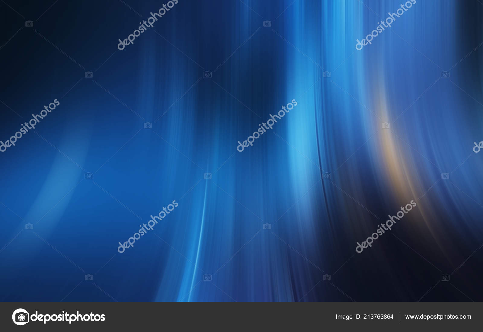 Colorful Blue Abstract Light Effect Texture Wallpaper Rendering — Stock ...