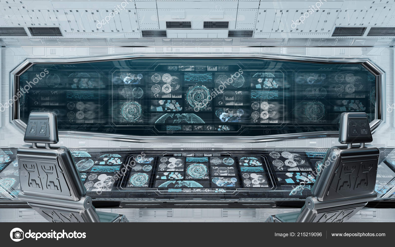 Starship Control Panel