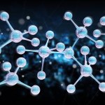 Modern digital molecule structure 3D rendering Stock Photo by ©sdecoret ...