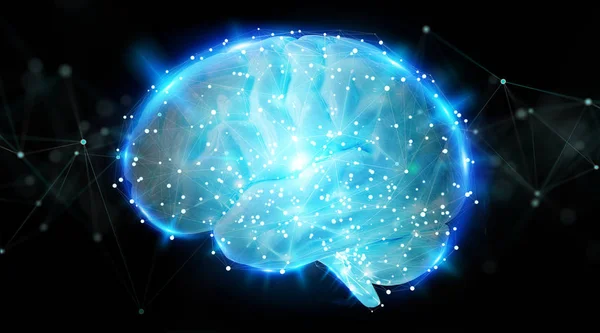 Brain Waves Wallpaper