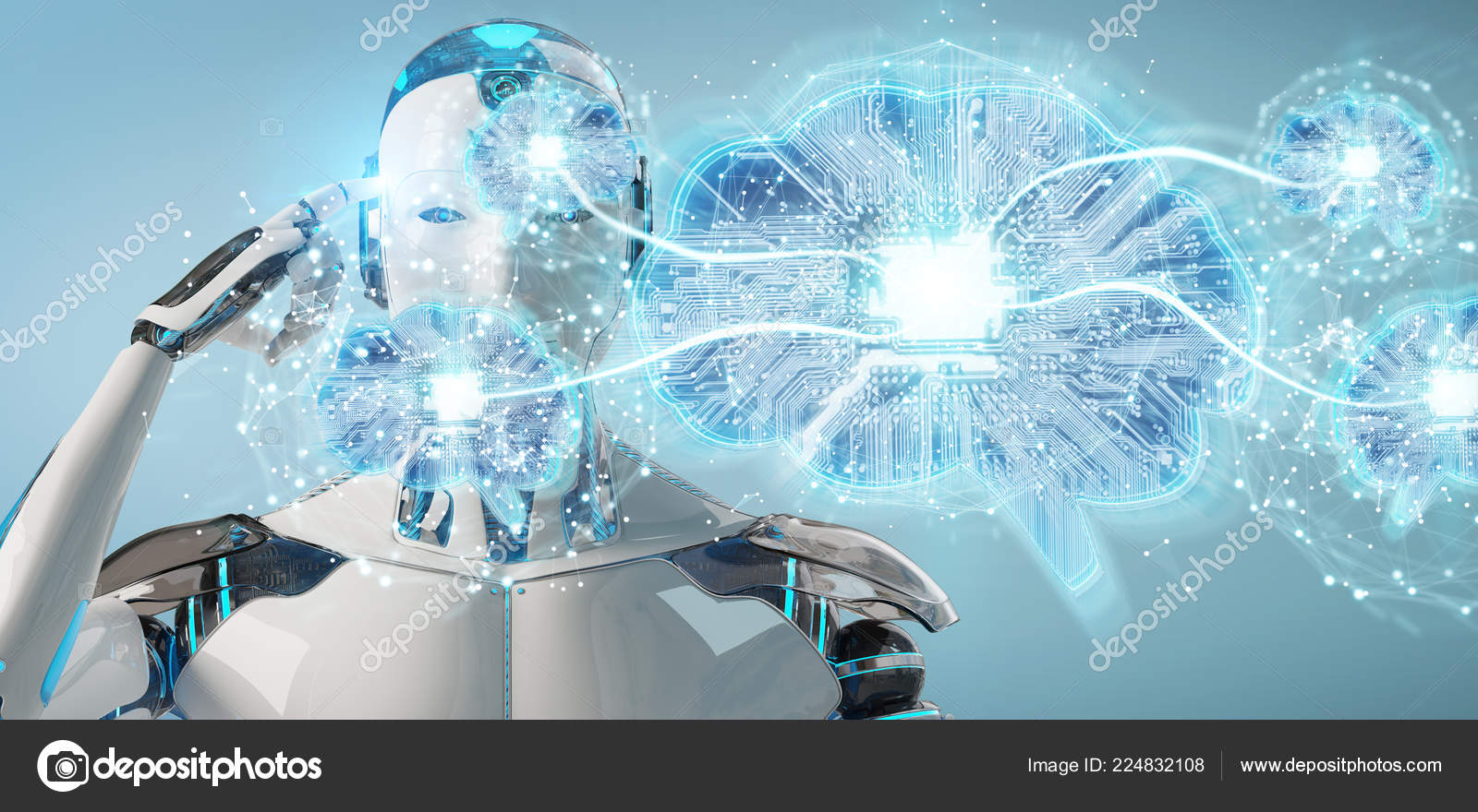 Artificial Intelligence Robot Wallpaper