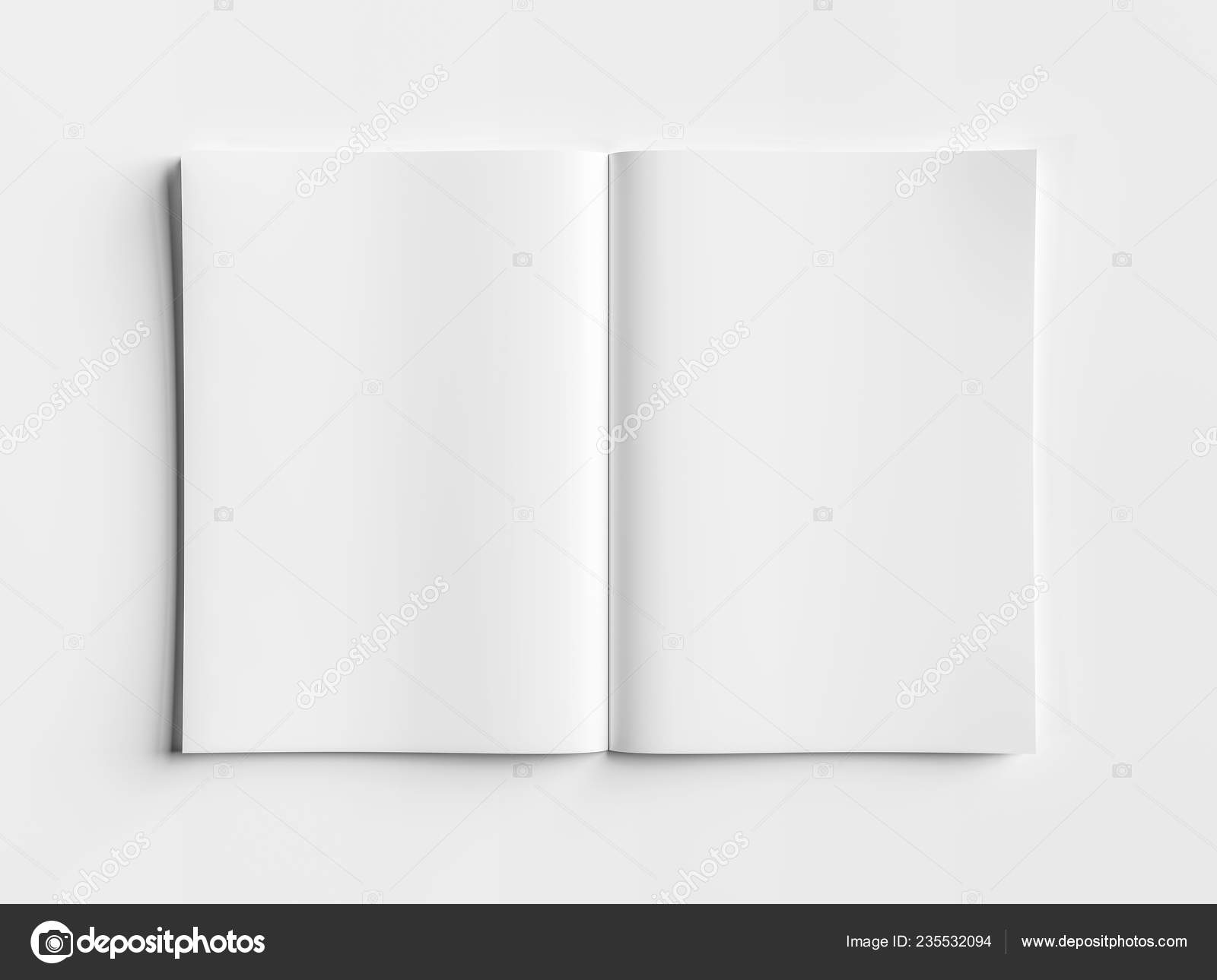 Open Magazine Texture