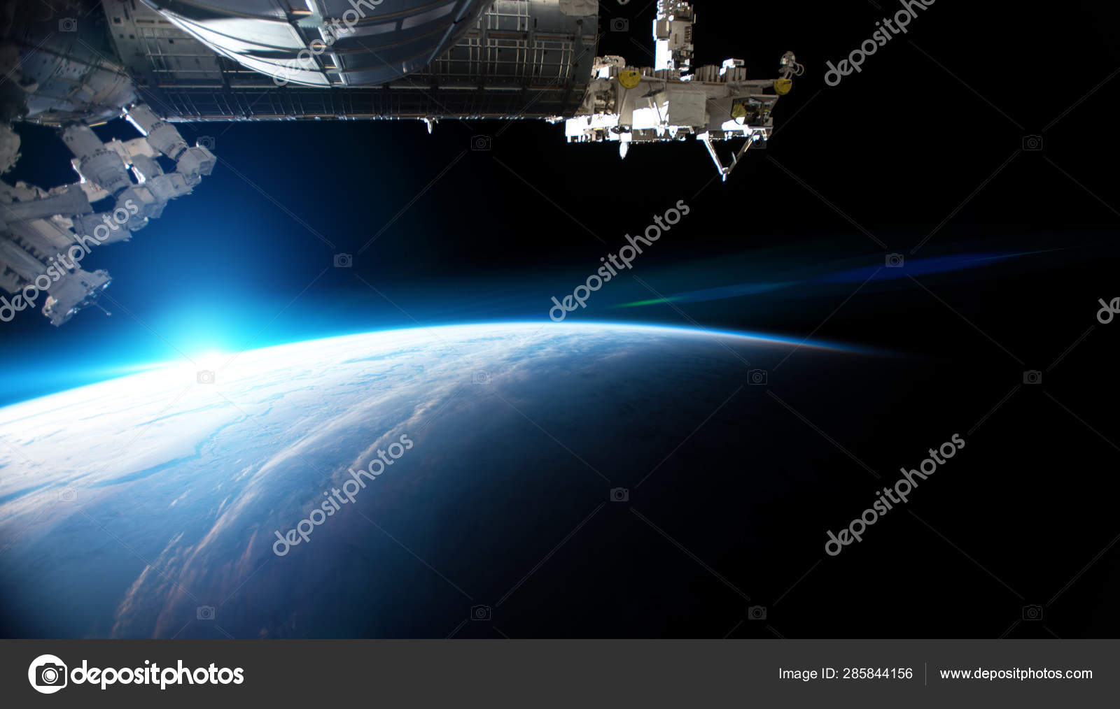 Photos Of The Space Station As Seen From The Ground