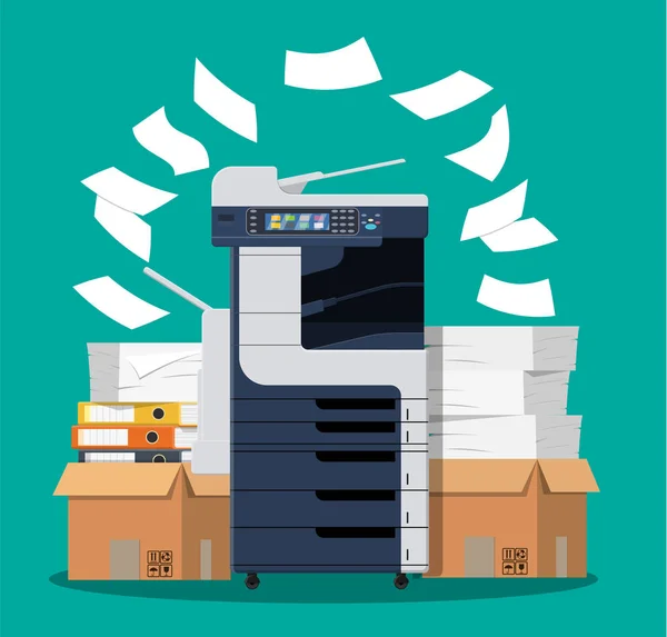 Multifunction machine Vector Art Stock Images | Depositphotos