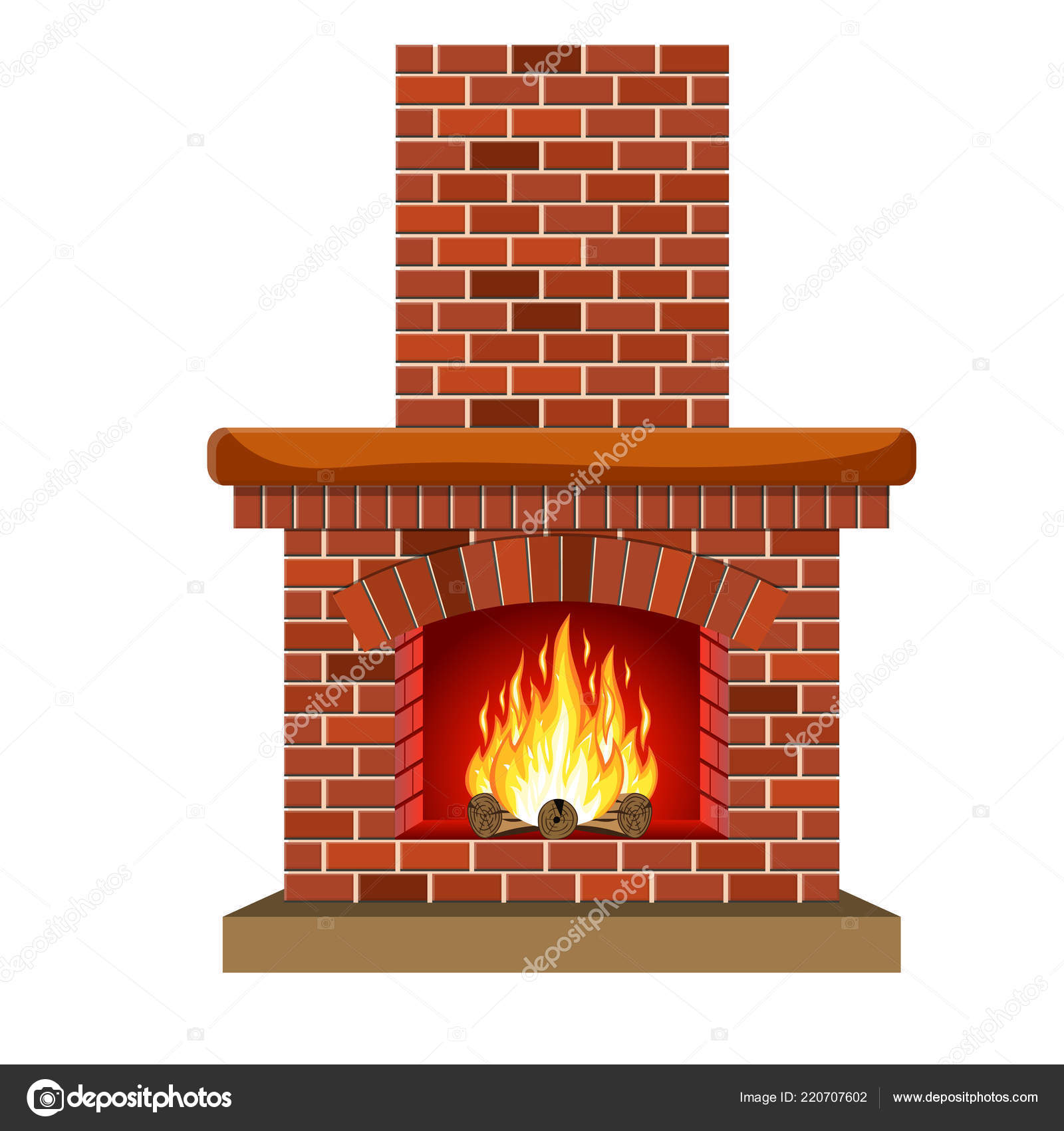 Brick Chimney Clipart
