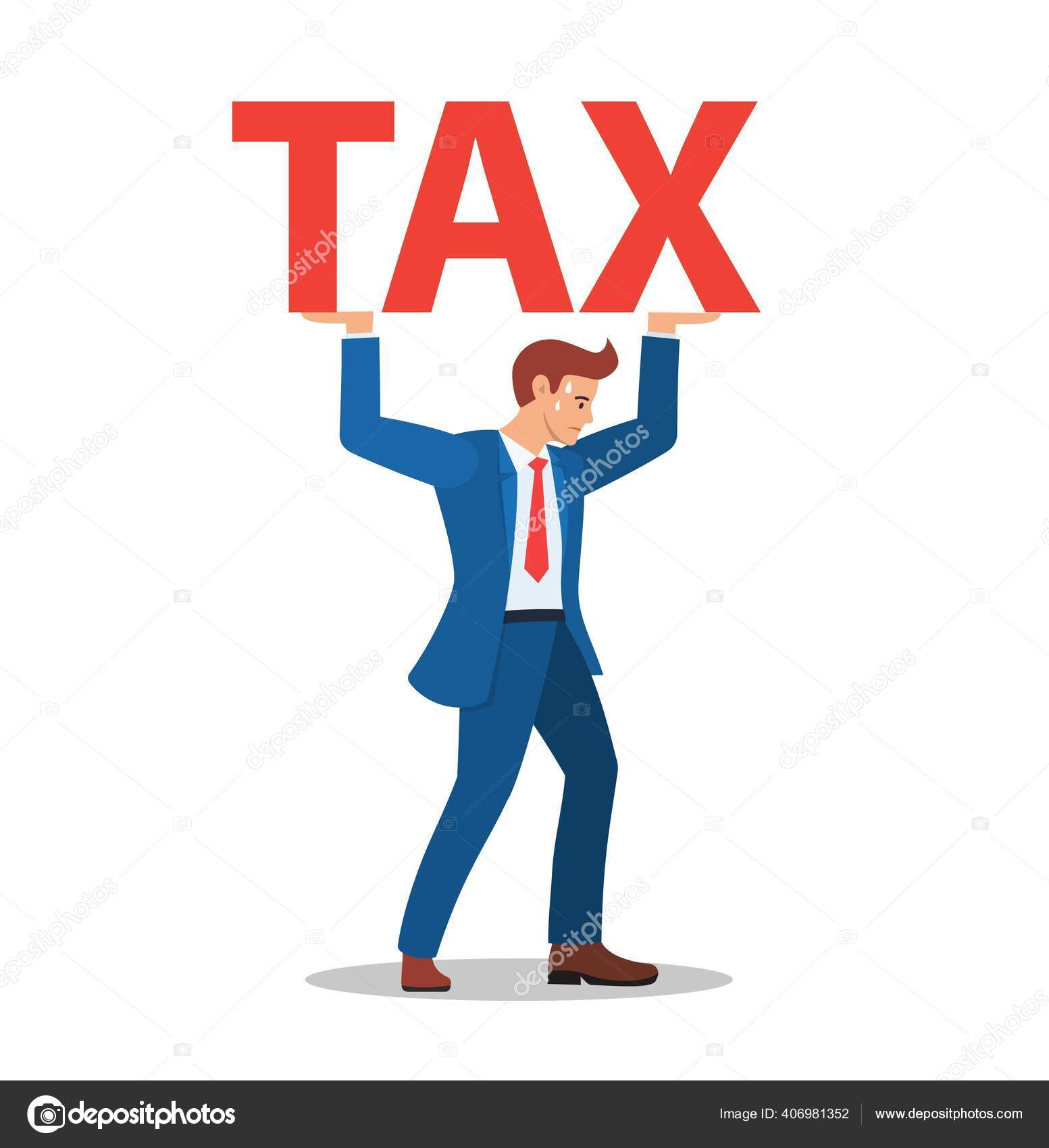 High Taxes Clipart