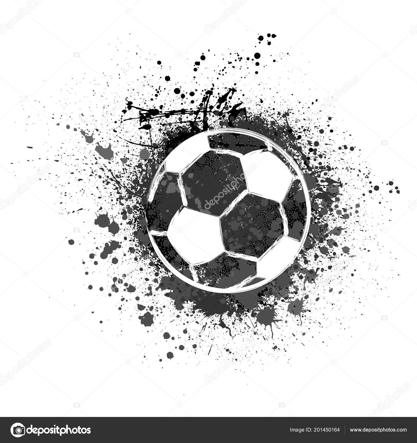Football grunge background Stock Vector Image by ©longquattro #201450164