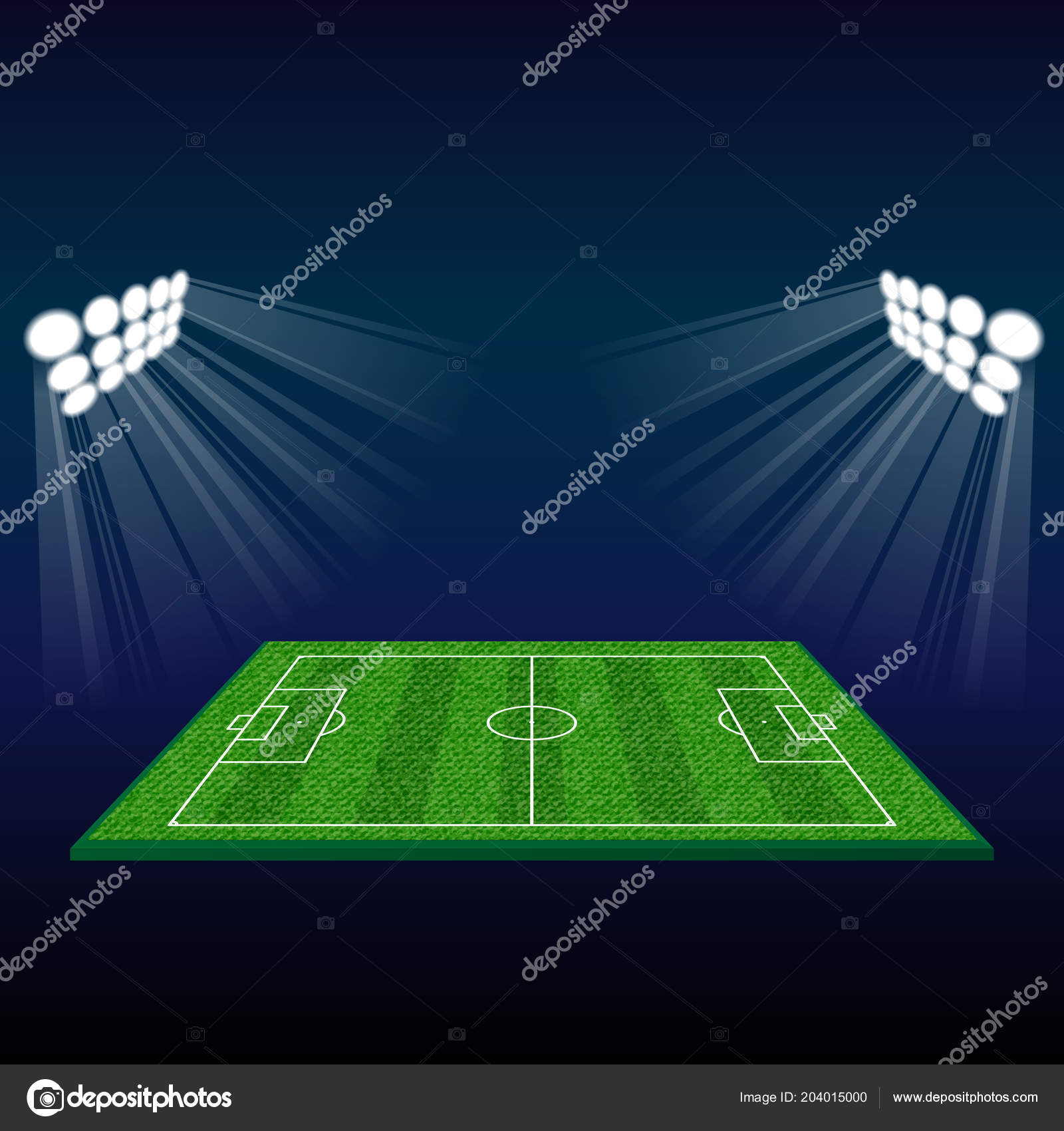 Dark Football Stadium Wallpaper