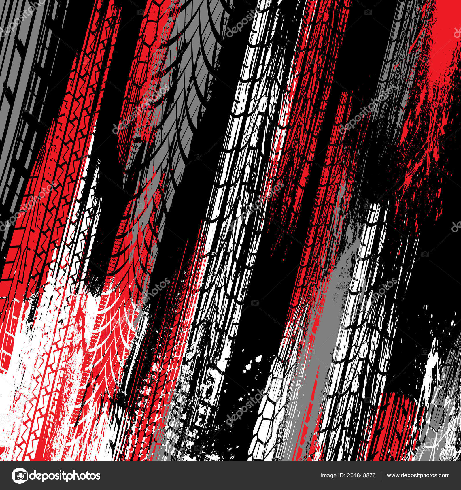 Red And Black Grunge Wallpaper - Infoupdate.org