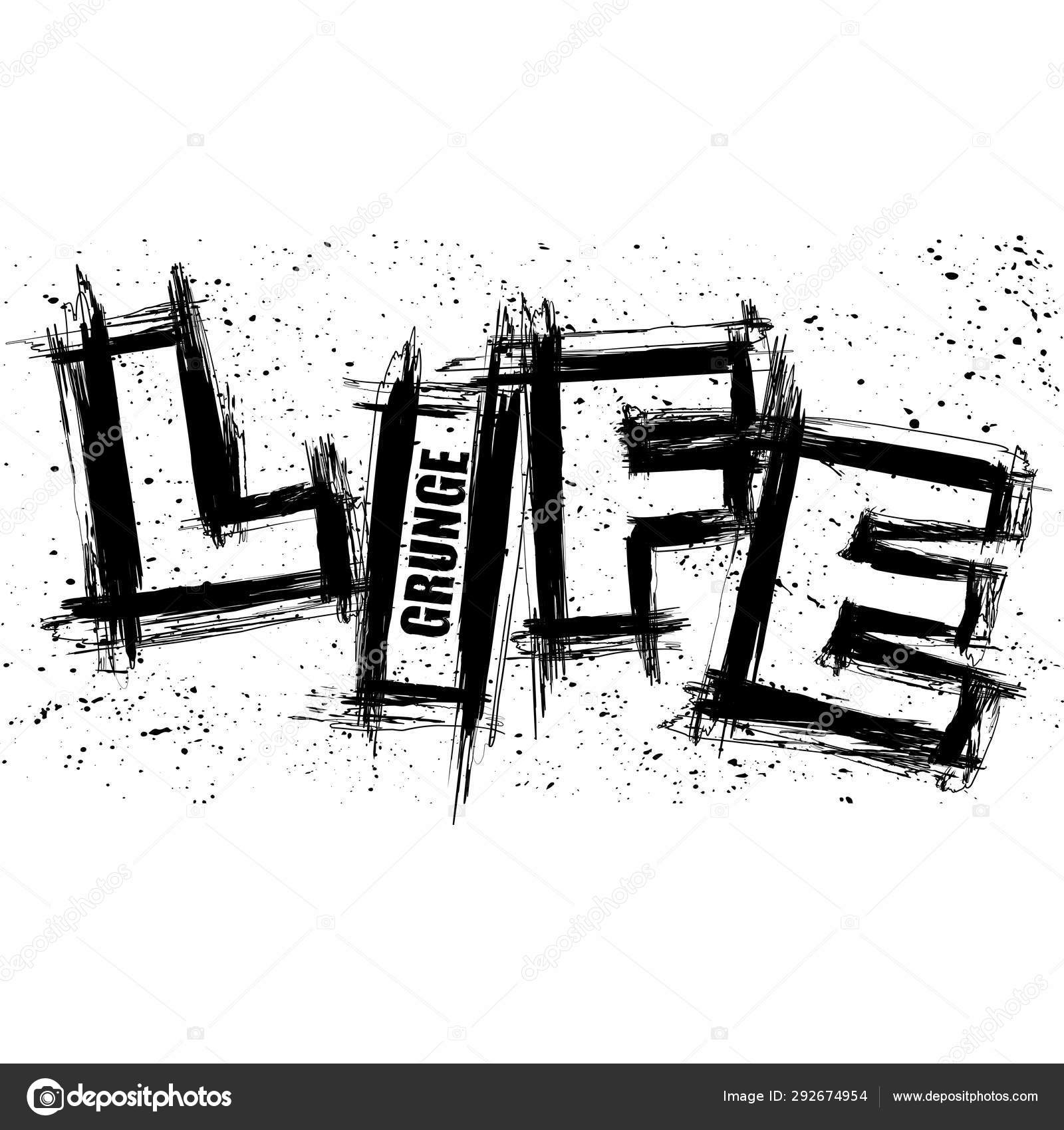 Life text grunge blots background Stock Vector by ©longquattro 292674954