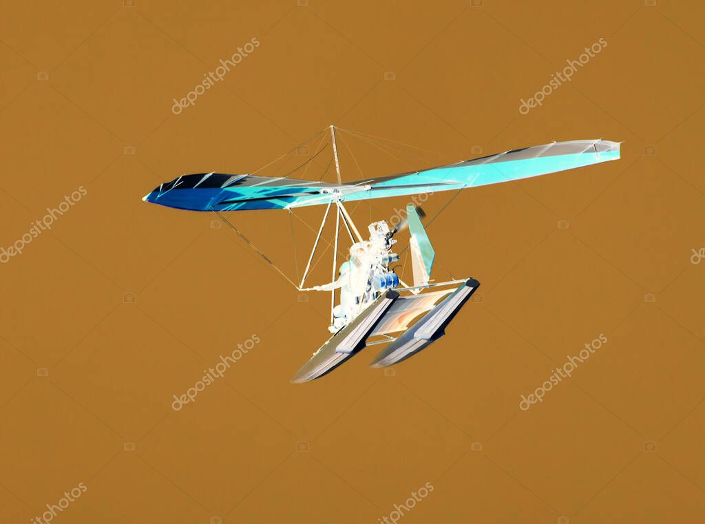 aviones en inversi n. En el parque en la naturaleza 2024